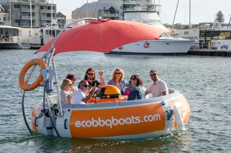 Mandurah: Self-Drive BBQ Boat Hire - Key Points