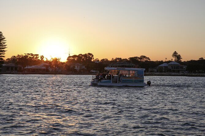 Mandurah Sunset Cruise - The Itinerary Breakdown: What to Expect