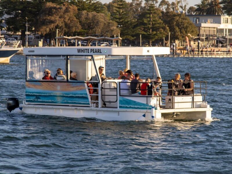 Mandurah: Sunset Cruise - Authenticity and Value