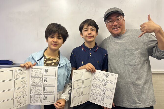 Manga drawing workshop by famous pro-Manga artists (Ikebukuro) - Engaging Review of the Manga Drawing Workshop in Ikebukuro, Tokyo