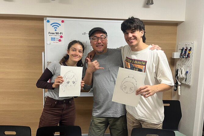 Manga drawing workshop by famous pro-Manga artists (Ikebukuro) - A Closer Look at the Manga Drawing Workshop