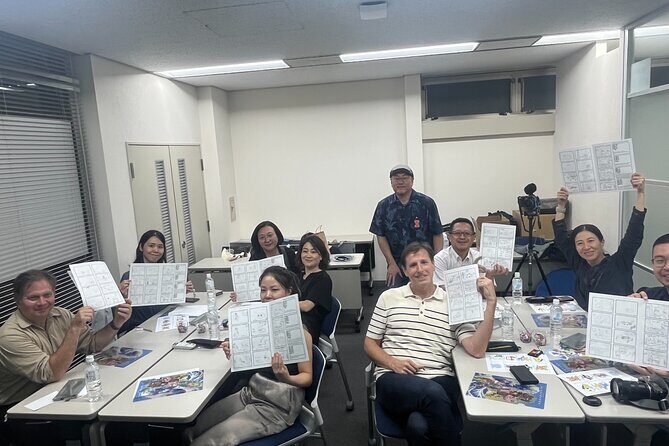 Manga drawing workshop by famous pro-Manga artists (Ikebukuro) - Pricing and Value