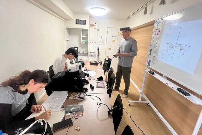 Manga drawing workshop by famous pro-Manga artists (Ikebukuro) - Who Will Love This?