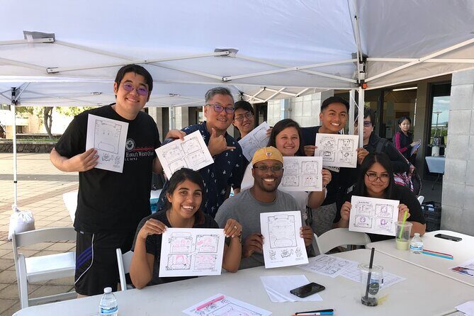 Manga drawing workshop by famous pro-Manga artists (Ikebukuro) - The Sum Up: The Bottom Line