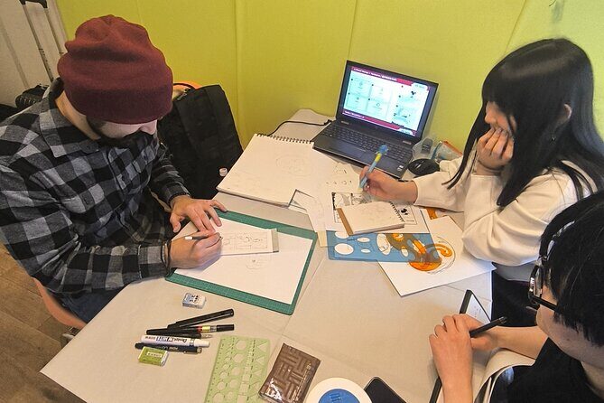 Manga Drawing Workshop in Tokyo and Manga History - Authenticity and Cultural Insight