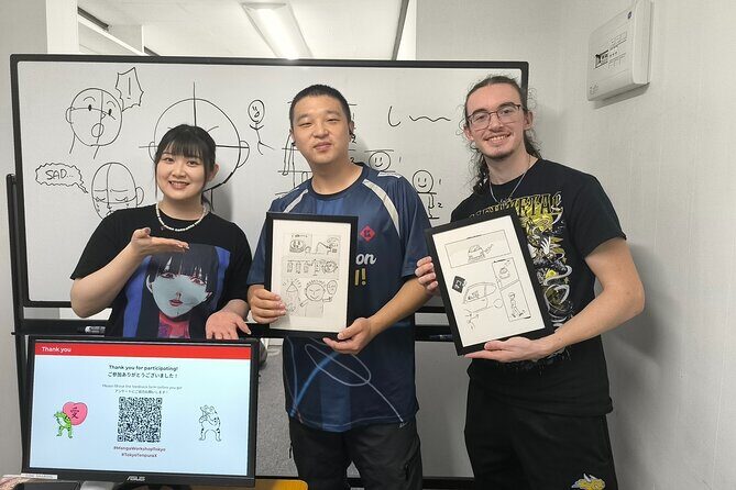 Manga Drawing Workshop in Tokyo and Manga History - FAQ