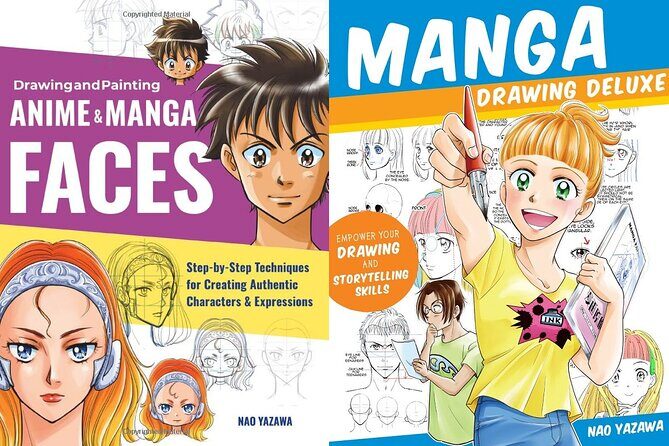 Manga Lesson with a professional Japanese Manga Artist in Nakano - An Overview of the Experience