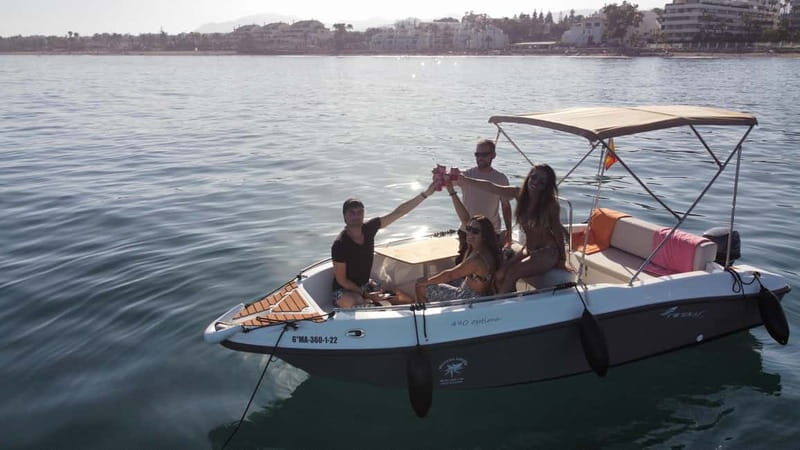 MANGO BOAT - Unlicensed boat in Puerto Banús - An Honest Look at Mango Boat: The Real Deal