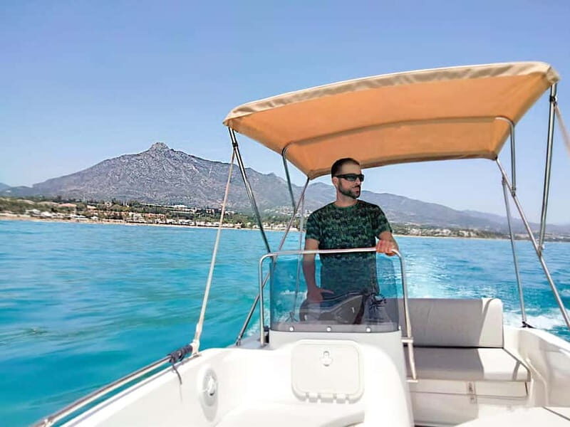 MANGO BOAT - Unlicensed boat in Puerto Banús - FAQ