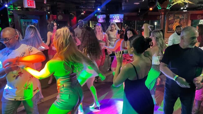 Mango's Miami: Salsa Lessons, Mojitos, Bites & Live Music - The Nightclub Experience and Live Entertainment