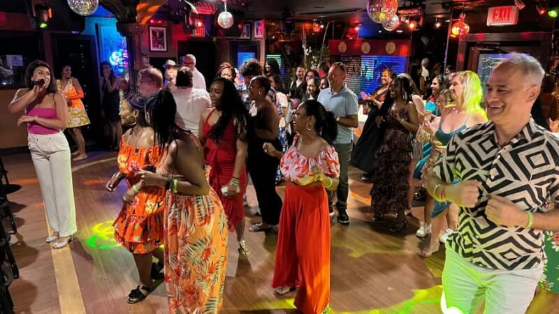 Mango's Miami: Salsa Lessons, Mojitos, Bites & Live Music - FAQ