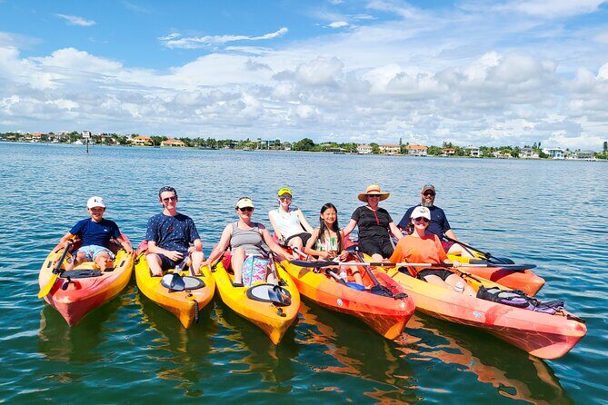 Mangroves, Manatees, and a Hidden Beach: Kayak Tour - Who Should Book This Tour?