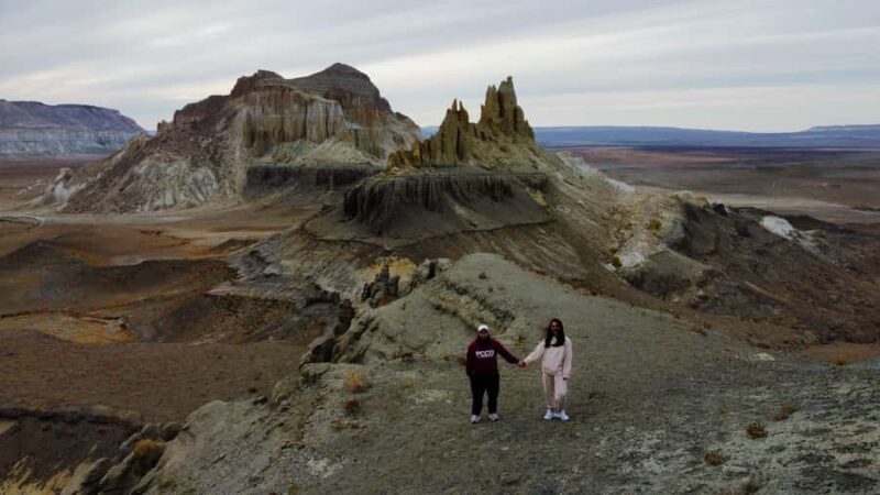 Mangystau MultiDay JeepTour With Camping & Desert Landscapes - Key Points