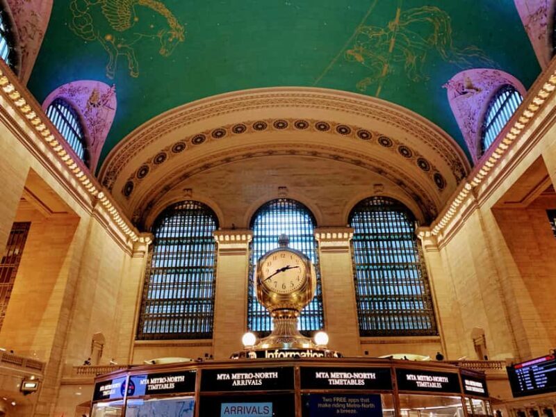 Manhattan; 5th avenue stroll & sunset at Empire State - Key Points