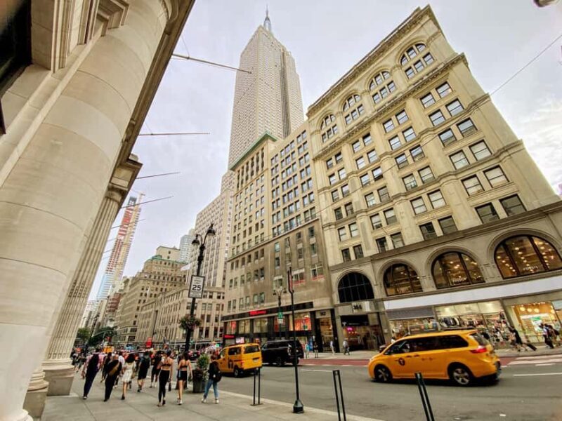 Manhattan; 5th avenue stroll & sunset at Empire State - FAQ