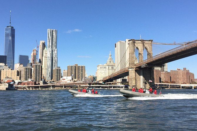 Manhattan Adventure Sightseeing Boat Tour - departing DOWNTOWN - In-Depth Breakdown of the Itinerary