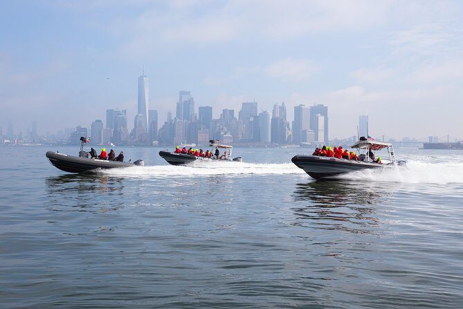 Manhattan Adventure Sightseeing Boat Tour - departing MIDTOWN - In-Depth Look at the Stops