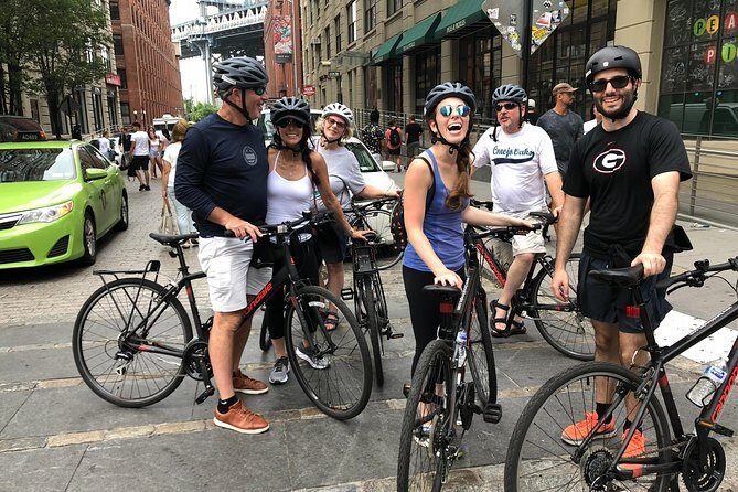 Manhattan and Brooklyn Bridge Bicycle Tour - Key Points