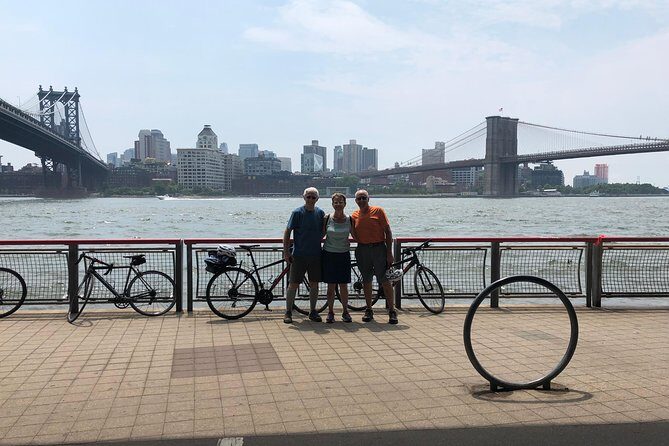 Manhattan and Brooklyn Bridge Bicycle Tour - FAQ