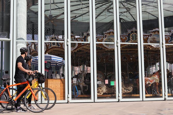 Manhattan and Brooklyn Bridge Bike Rental - Navigating Crowds and Traffic