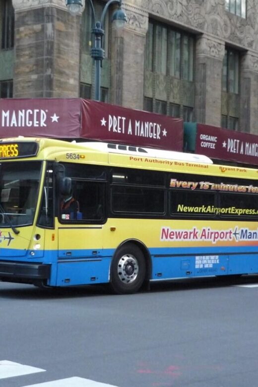 Manhattan: Bus Transfer from/to Newark Airport - Manhattan: Bus Transfer from/to Newark Airport — A Practical Guide for Travelers