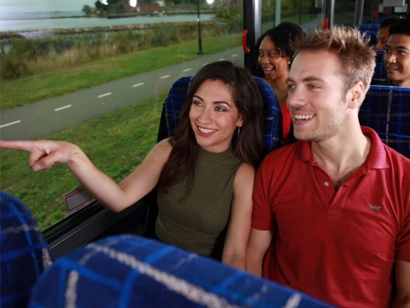 Manhattan: Bus Transfer from/to Newark Airport - Breakdown of the Itinerary
