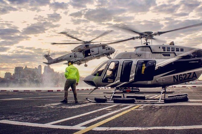 Manhattan Helicopter Sightseeing Tour - Manhattan Helicopter Sightseeing Tour: A Clear View of NYC from Above