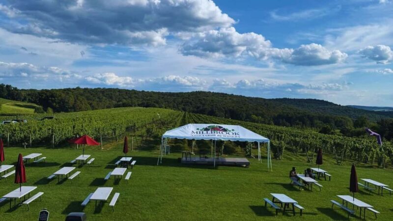 Manhattan: Millbrook Vineyards & Winery Private Tour - Key Points