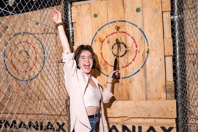 MANIAX Melbourne CBD - Axe Throwing Session 1 Hour - What to Expect at MANIAX Melbourne CBD