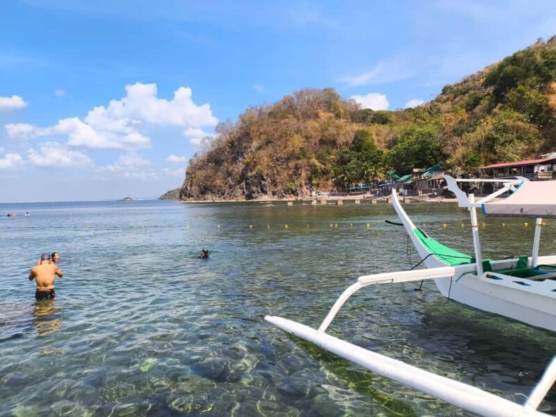 Manila: Beach Snorkel and Island Hopping - Key Points
