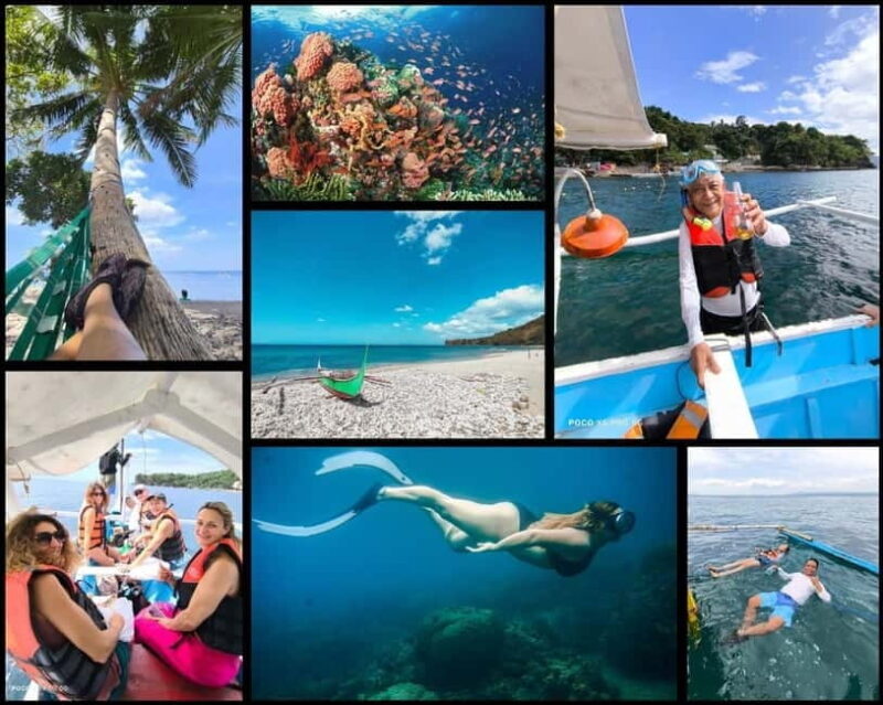 Manila: Beach Snorkel and Island Hopping - An Overview of the Experience