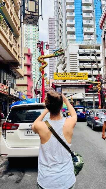 Manila: Binondo Chinatown Guided Walking Tour - Culinary fusion: a feast for the senses