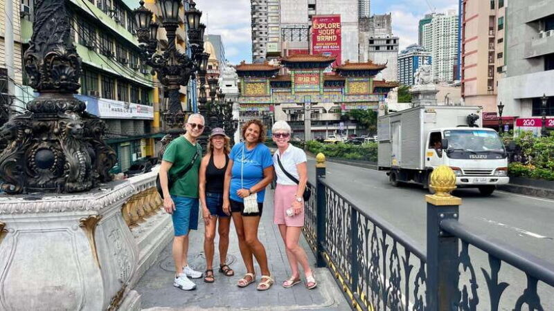 Manila: Binondo Chinatown Guided Walking Tour - What travelers say