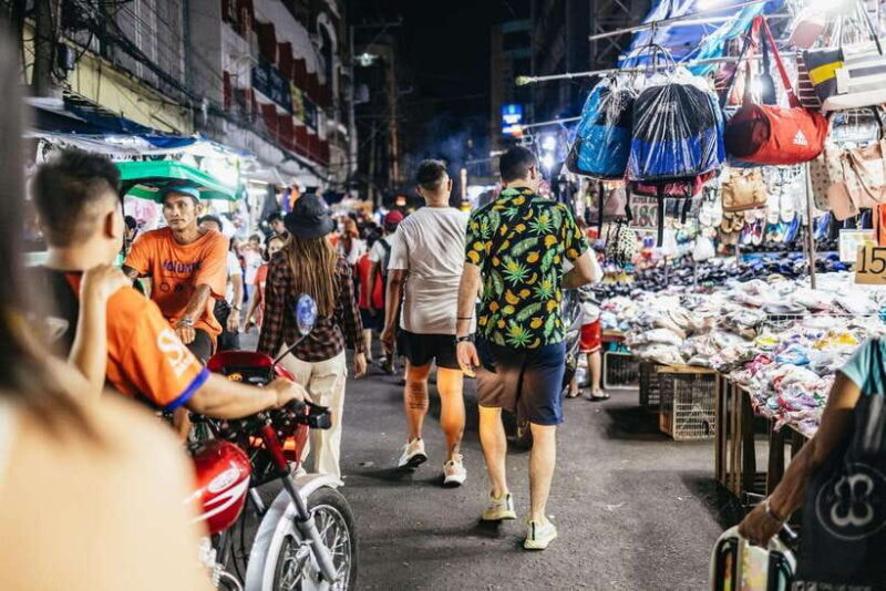 Manila: Guided Night Market Experience - Exploring Manila’s Night Market: An Up-Close View