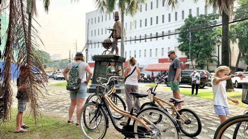 Manila: Guided Sunset Bamboo Bike Tour in Intramuros - An Authentic Ride Through Manila’s Heart