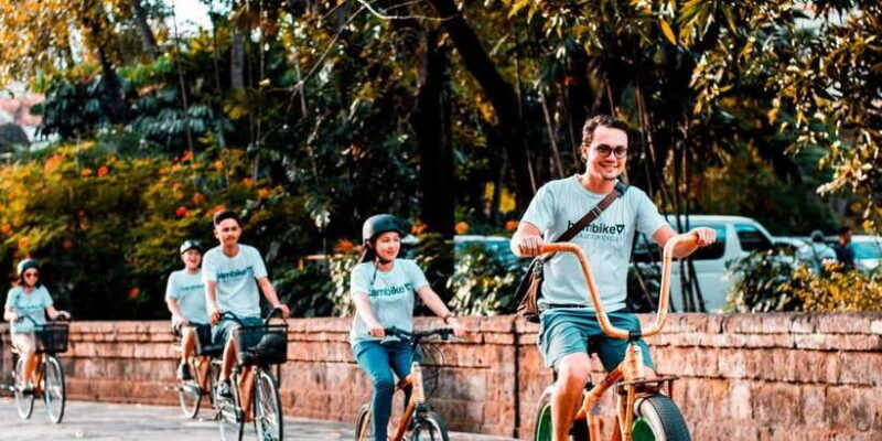 Manila: Guided Sunset Bamboo Bike Tour in Intramuros - Frequently Asked Questions