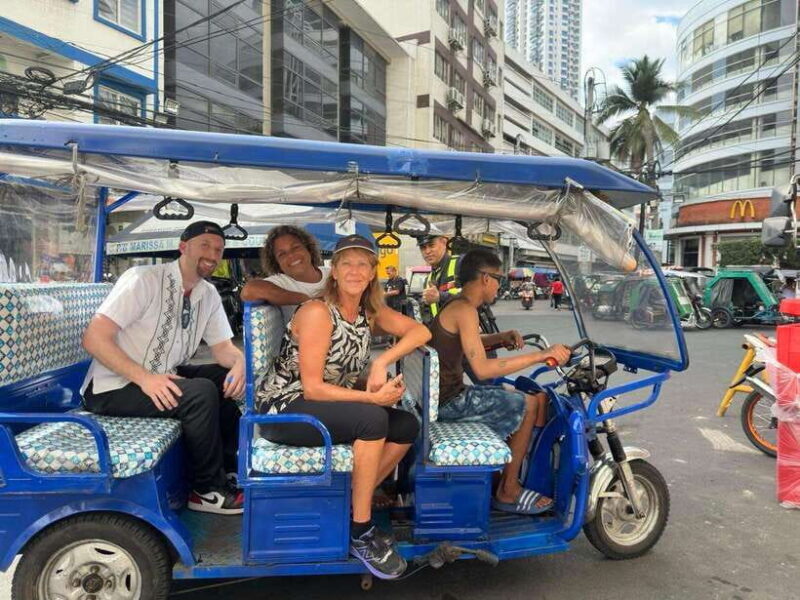 Manila: Guided Tuk Tuk Ride - Key Points