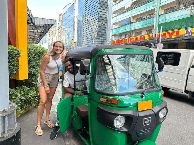 Manila: Guided Tuk Tuk Ride - A Closer Look at the Manila Tuk Tuk Tour
