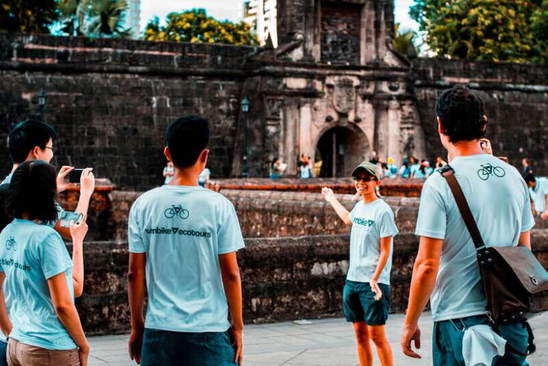 Manila: Historical Bamboo Bike Tour in Intramuros - Key Points