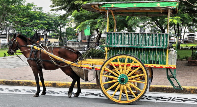 MANILA: HISTORICAL KALESA RIDE TOUR EXPERIENCE IN INTRAMUROS - Key Points