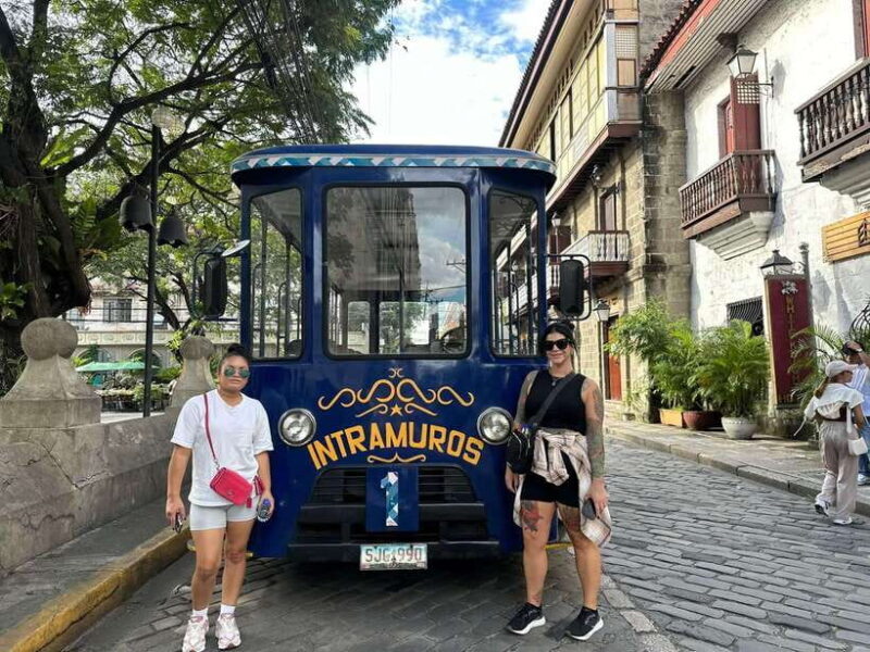 Manila: Intramuros, Chinatown, and Old Manila Half-Day Tour - Key Points