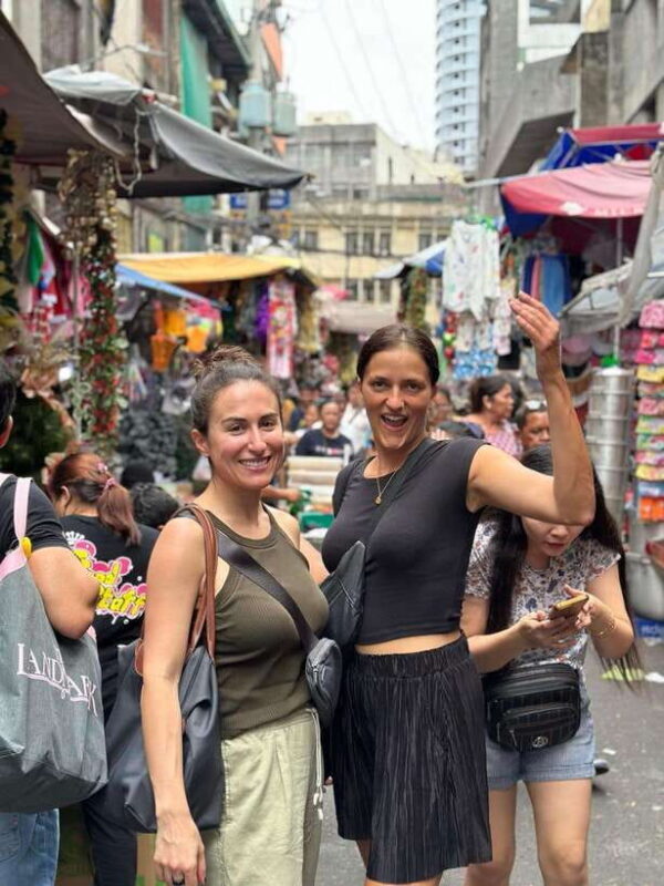 Manila: Intramuros, Chinatown, and Old Manila Half-Day Tour - Oldest Chinatown: Binondo