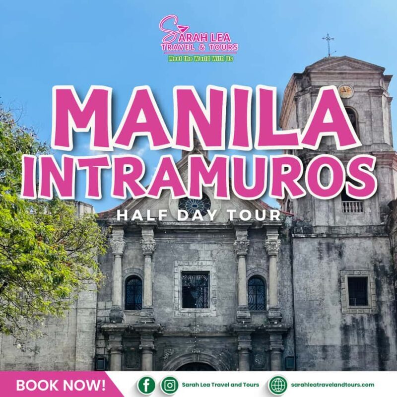 Manila: Intramuros Heritage Tour & Cultural Experience - Key Points