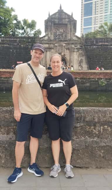 Manila: Intramuros, Old and New - Key Points