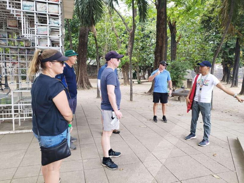 Manila: Intramuros Tour 6 hours CITY TOUR with Van Service - An In-Depth Look at Manilas Intramuros Tour