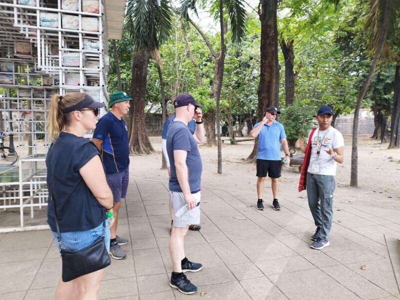 Manila: Intramuros Tour 6 hours CITY TOUR with Van Service - FAQ