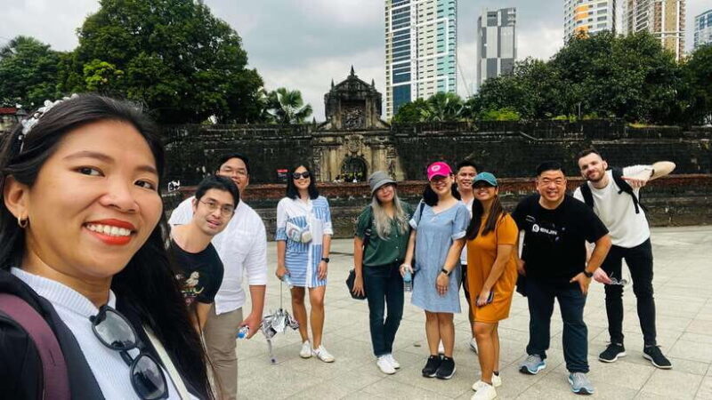 Manila: Intramuros Walking Tour. - Key Points