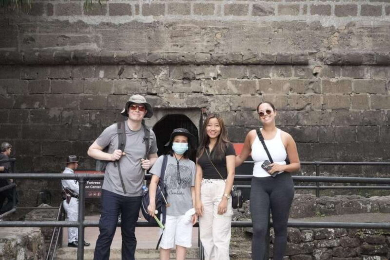 Manila: Intramuros Walled City Guided Walking Tour - Key Points
