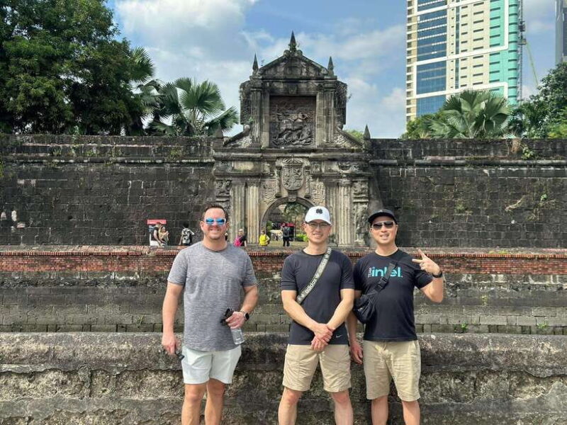 Manila: Intramuros Walled City Guided Walking Tour - Introduction