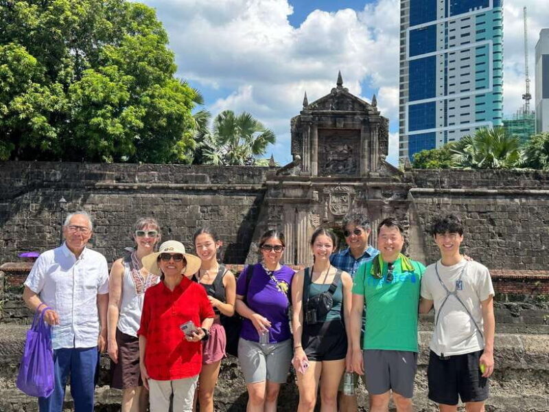 Manila: Intramuros Walled City Guided Walking Tour - The Itinerary: A Closer Look